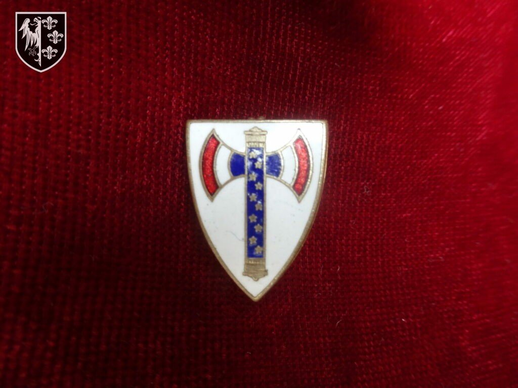 Insigne Francisque - militaria WWII Pétain Vichy
