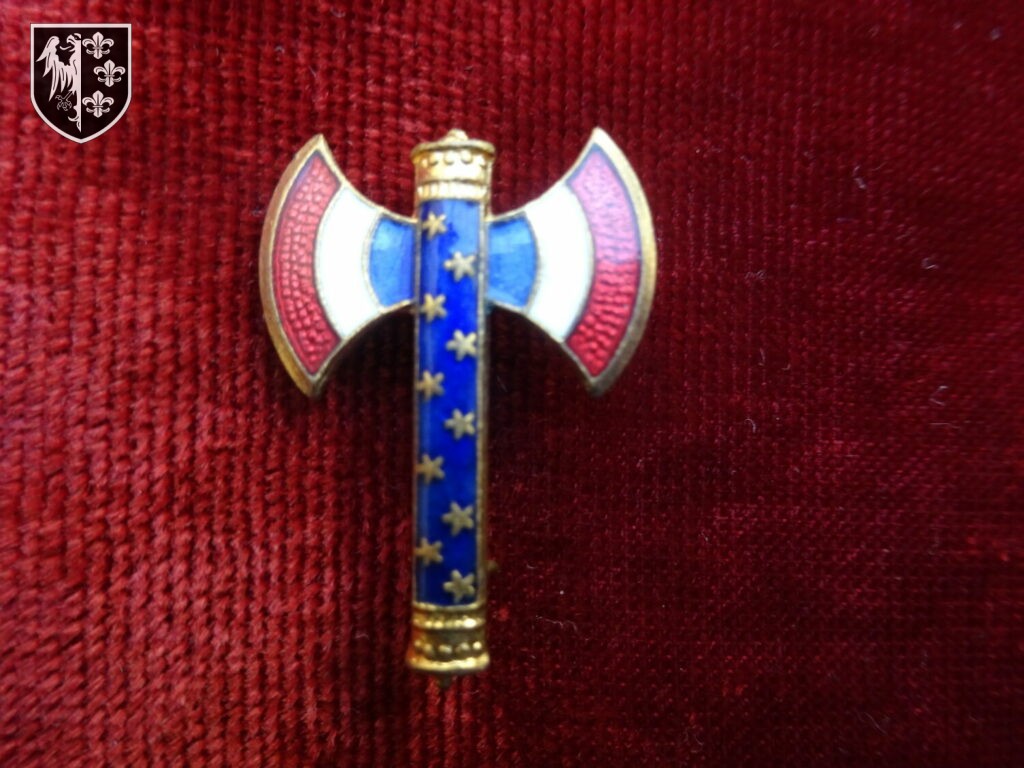 Ordre de la Francisque - militaria Pétain WWII