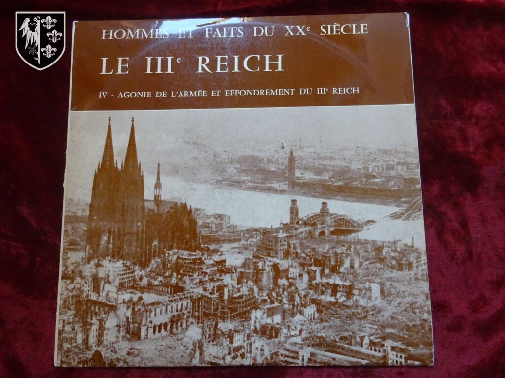 Disque 33 tours le 3e Reich Vol 4 - militaria allemand