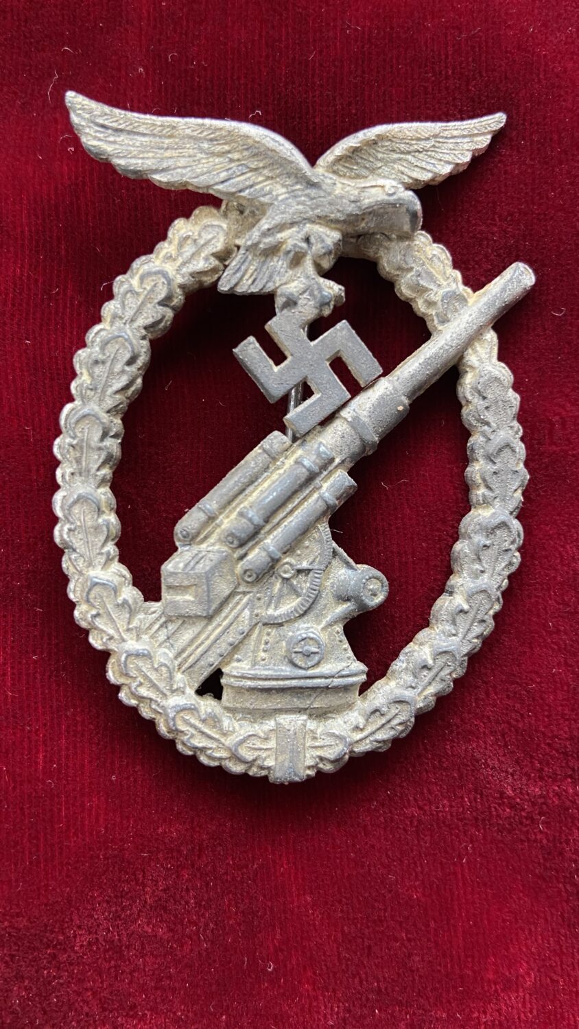 Badge Luftwaffe Flak - Souvenirs historiques et militaires